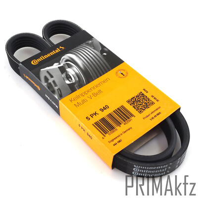 CONTITECH 5PK940 Keilrippenriemen für Opel Astra G H Corsa Zafira ...