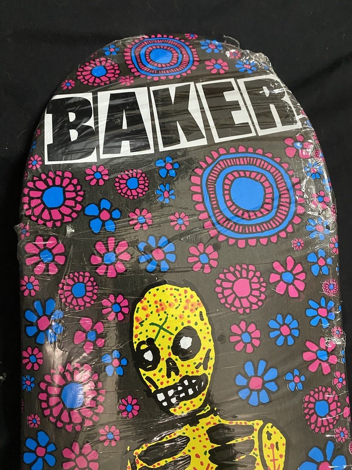 SUPER RARE TK Terry Kennedy Skeleton Pro Model Baker Skateboard Deck In ...
