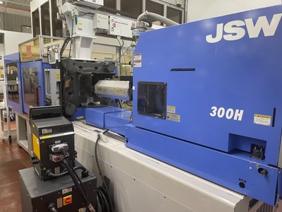 2006 JSW 1999-TON ALL-ELECTRIC PLASTIC INJECTION MOLDING MACHINE | eBay