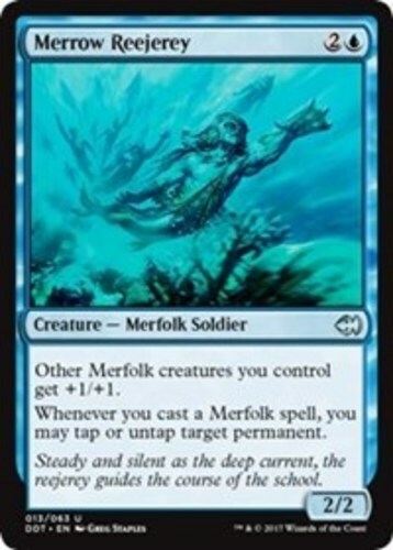1x Merrow Reejerey - Duel Decks: Merfolk vs. Goblins - Near Mint ...