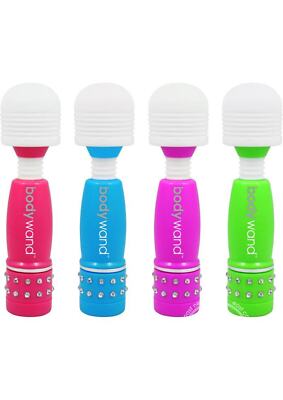 Bodywand Mini Wand Massager Neon Edition | eBay