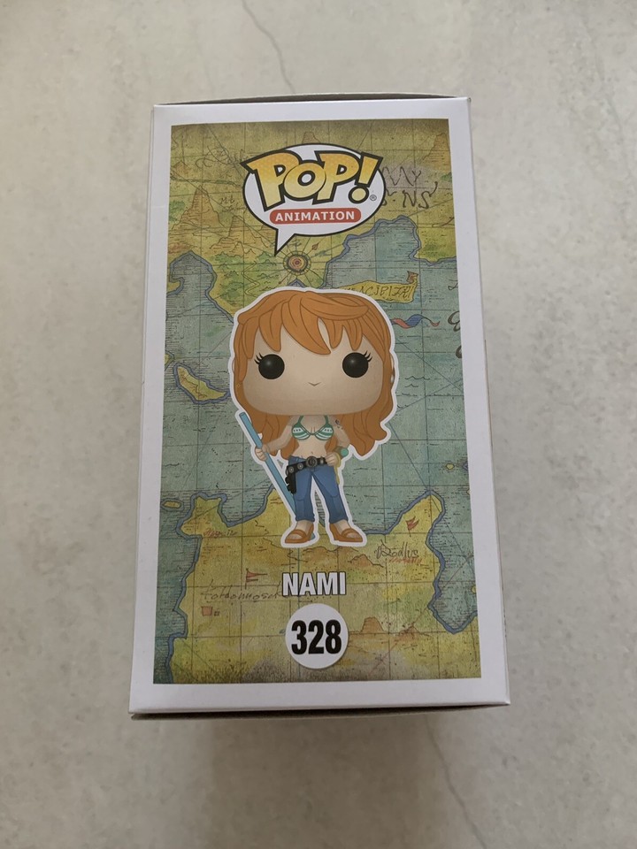 One Piece: NAMI #328 ORIGINAL OG FUNKO Pop Vinyl Figure AUTHENTIC ...