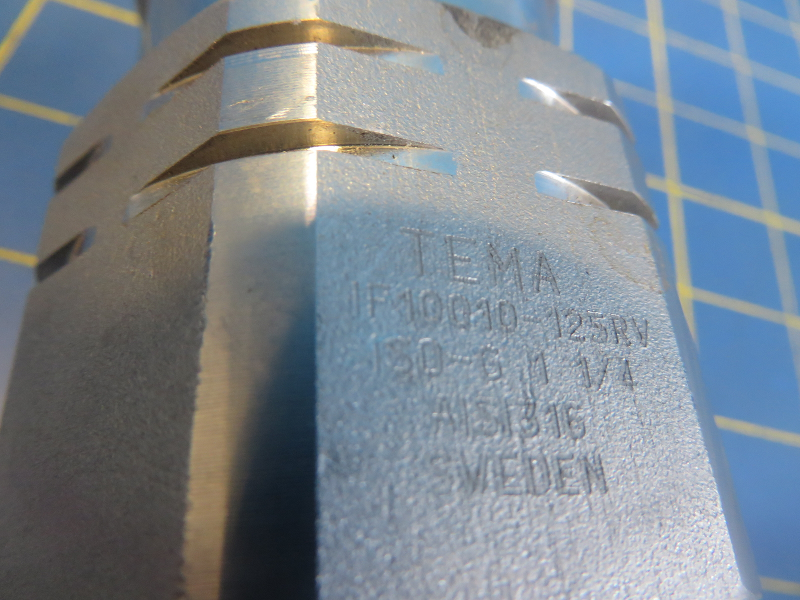 TEMA IF-10010-125RV Quick Coupling Connector 1" Female | eBay