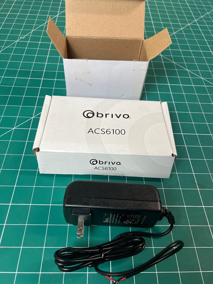 Brivo B-ACS6100-PSB Power Supply for ACS6000 and ACS6100 series boards ...