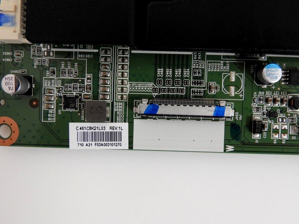 Toshiba 49L621U Main Board 461C8K21L03 | eBay