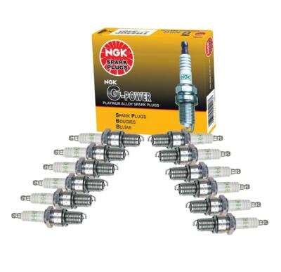 NGK Spark Plug Set (12 Pieces) (G-Power Platinum) (Gap 0.040) | eBay