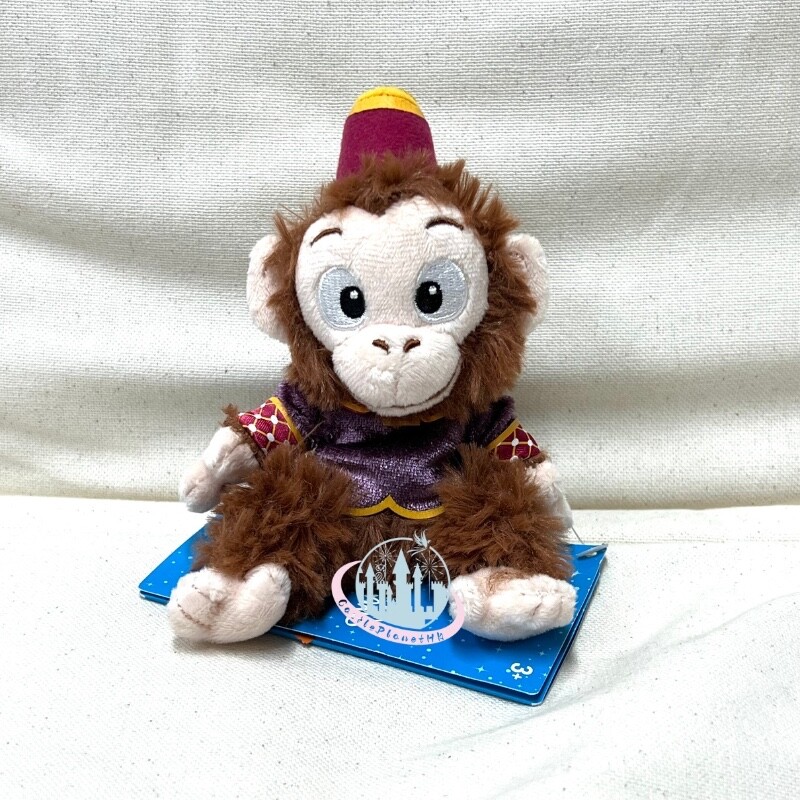 Authentic HKDL Disney Albert the Monkey Magnetic Shoulder Pal Plush ...