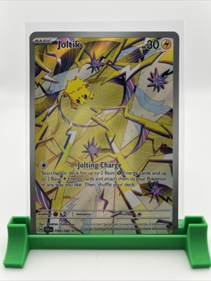 Pokemon - Joltik - 150/142 - Illustration Rare - Stellar Crown | eBay