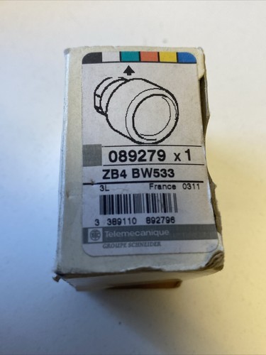 Schneider Electric Harmony ZB4BW333 Illuminated Pushbutton Green 088980 ...