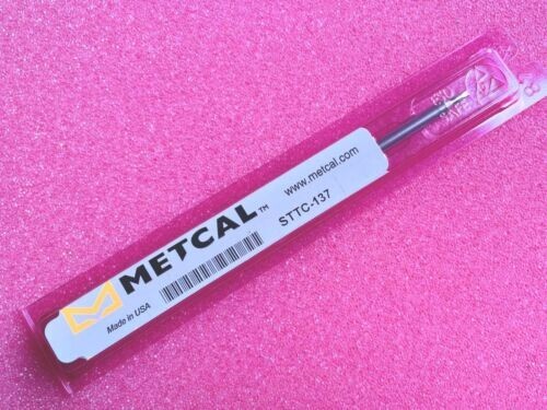 Metcal Sttc-137 Soldering Irons Tip .07in 1.78mm 30dg Chisel for sale ...