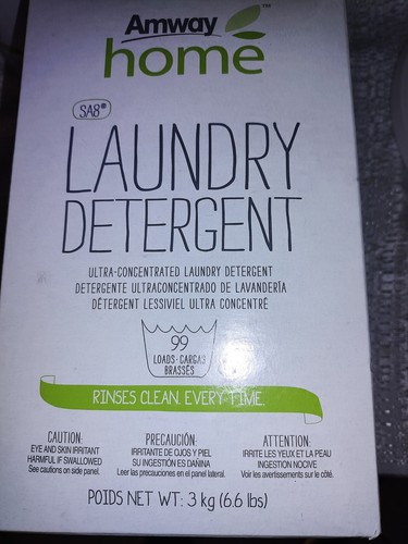 Amway Home SA8 Concentrated Powder Laundry Detergent - Powerful 6.13 ...