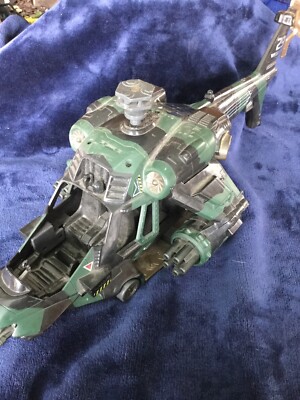 GI Joe Hasbro Night Attack Chopper 2002 helicopter | eBay