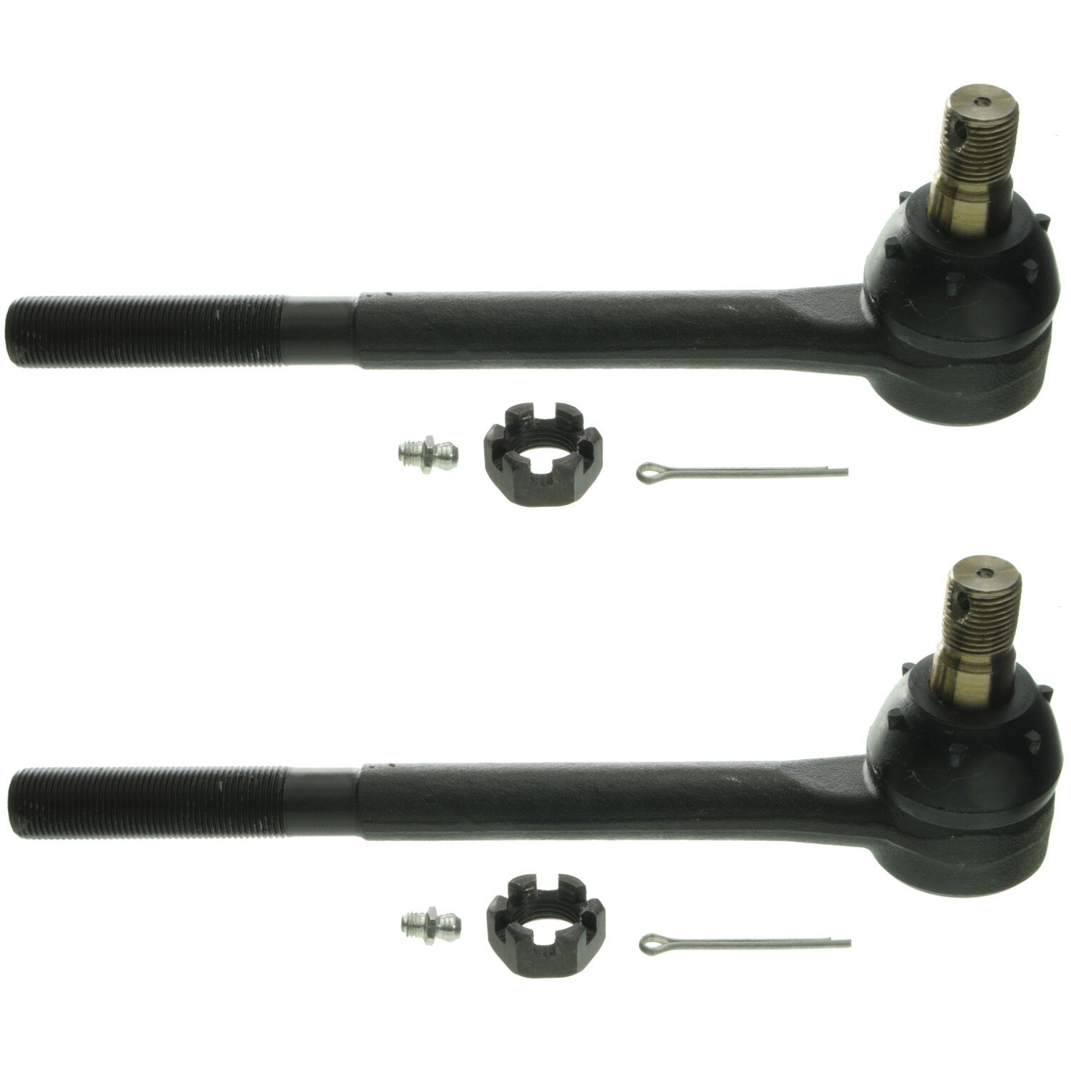 Pair Set 2 Inner Steering Tie Rod Ends Moog for Chevy K5Blazer GMC ...