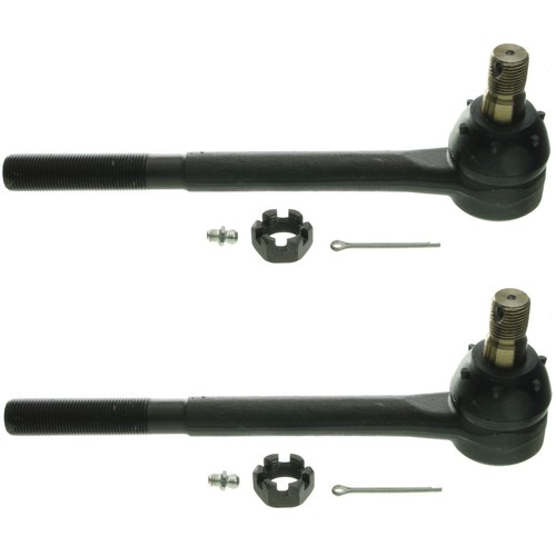 Pair Set 2 Inner Steering Tie Rod Ends Moog for Chevy K5Blazer GMC ...