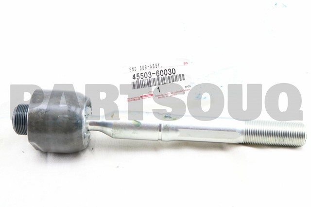 4550360030 Genuine Toyota END SUB-ASSY, STEERING RACK 45503-60030 | eBay