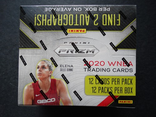 2020 Panini PRIZM WNBA Basketball Hobby Box Factory Sealed Hobby Box | eBay