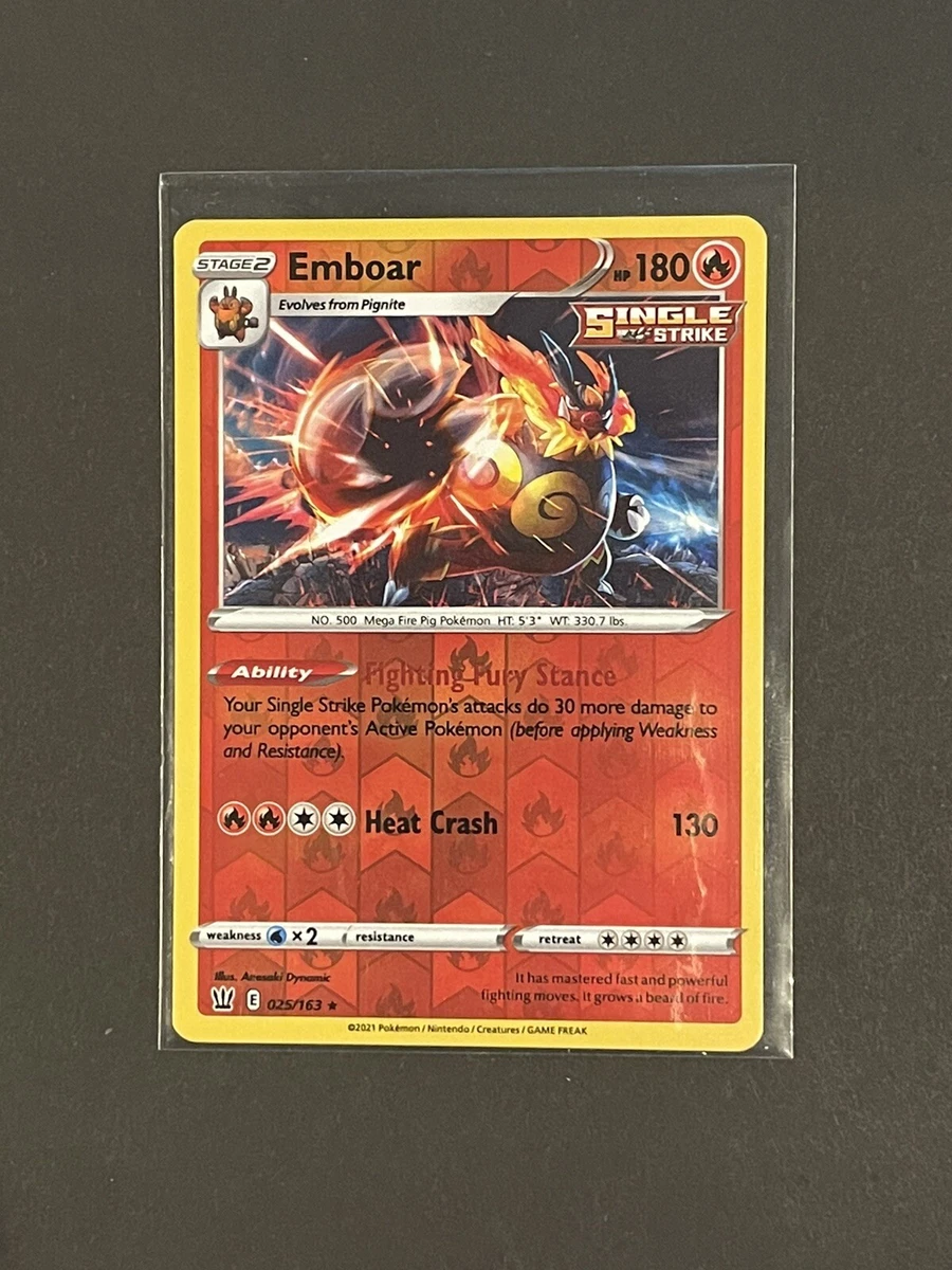 Mega Emboar Card