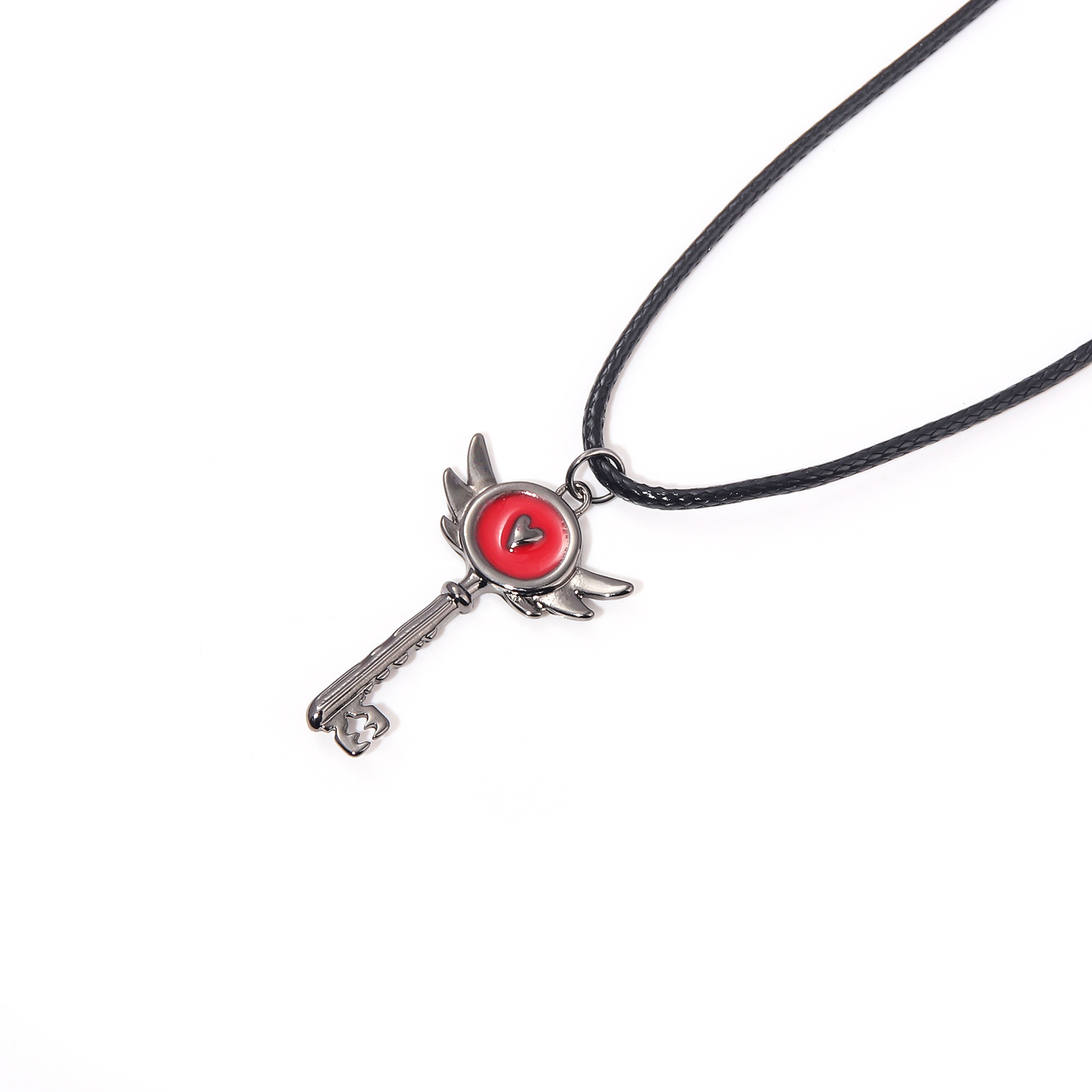 3.5cm Hazbin Hotel KeeKee Key Pendant Necklace Fans Jewellery Gift ...