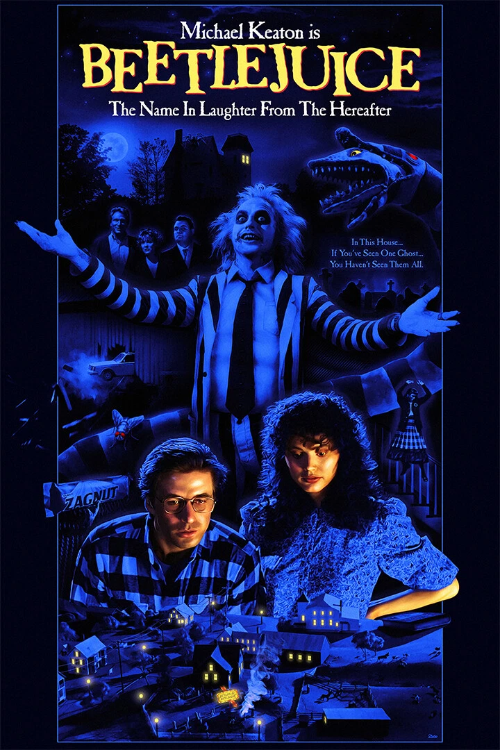 Beetlejuice Movie House