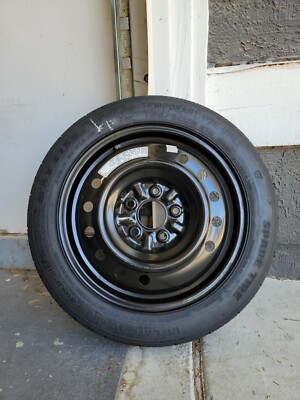 NEW T125/80D16 97M Temporary Emergency Spare Tire OEM GENUINE | eBay