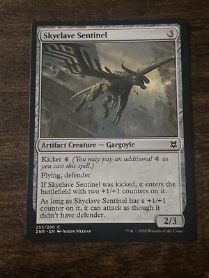 Skyclave Sentinel 253/280 Zendikar Rising MTG Magic The Gathering S1866 ...