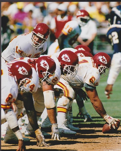 STEVE DeBERG KANSAS CITY CHIEFS 49ERS BRONCOS FALCONS BUCS 8 X 10 PHOTO ...