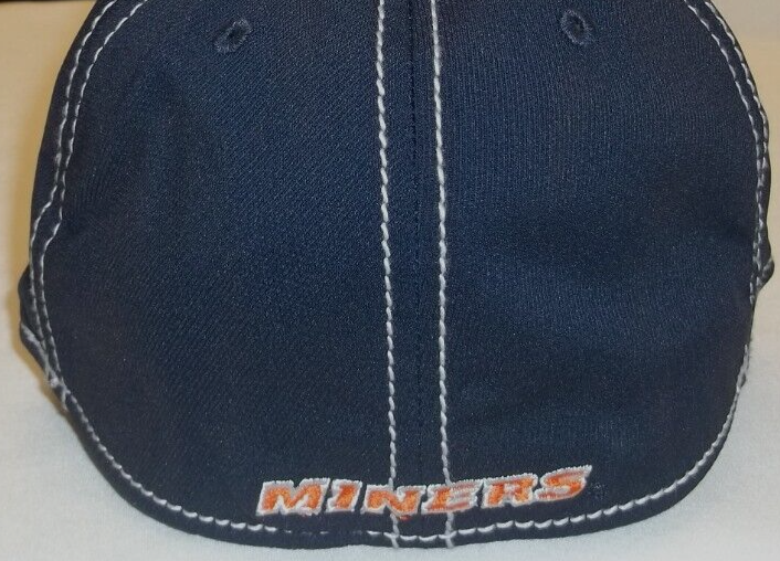 NCAA UTEP Miners Structured Flex Adidas Hat - Size S/M - New | eBay
