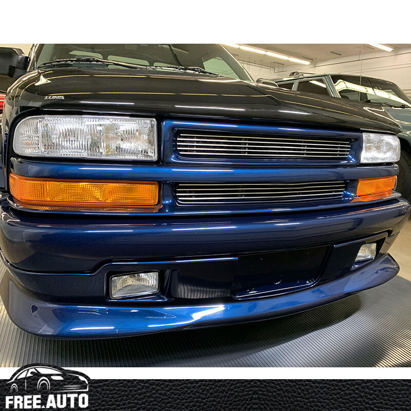 Fit 98-04 Chevy S10 & 98-04 GMC Sonoma Front Bumper Lip Spoiler Bodykit ...