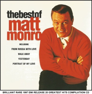 Matt Monro - Very Best Essential 20 Greatest Hits Collection 60's Swing ...