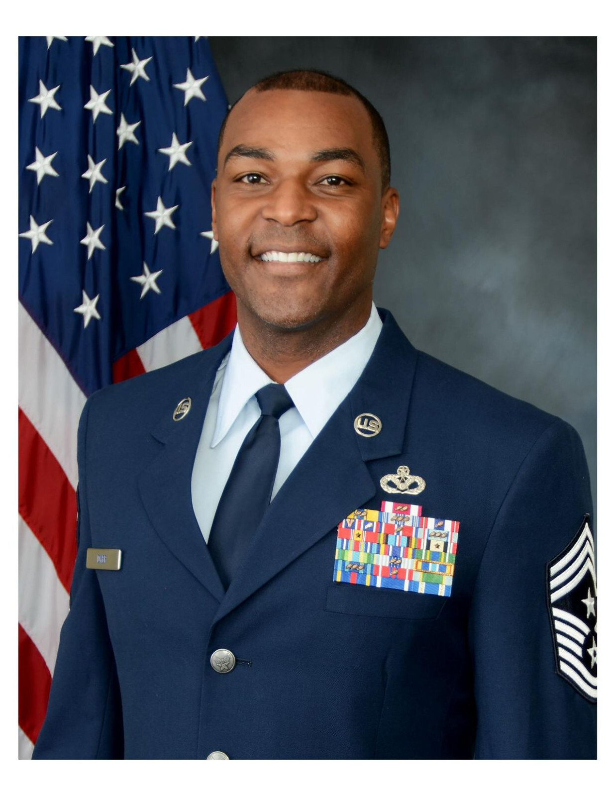 United States Air Force Sergeant Alvin R. Dyer 8x10 Portrait Photo On 8 ...