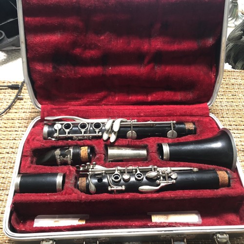 bundy clarinet H &A selmer inc. vintage | eBay