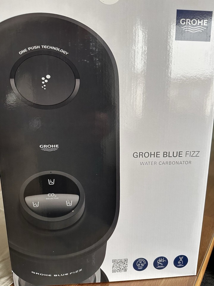 Grohe Blue Fizz Wassersprudler Starter Set | eBay.de