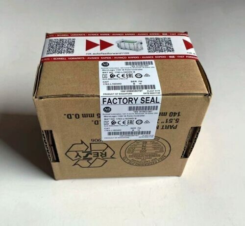 New Sealed AB 1763-L16DWD MicroLogix 1100 16 Point Controller ...