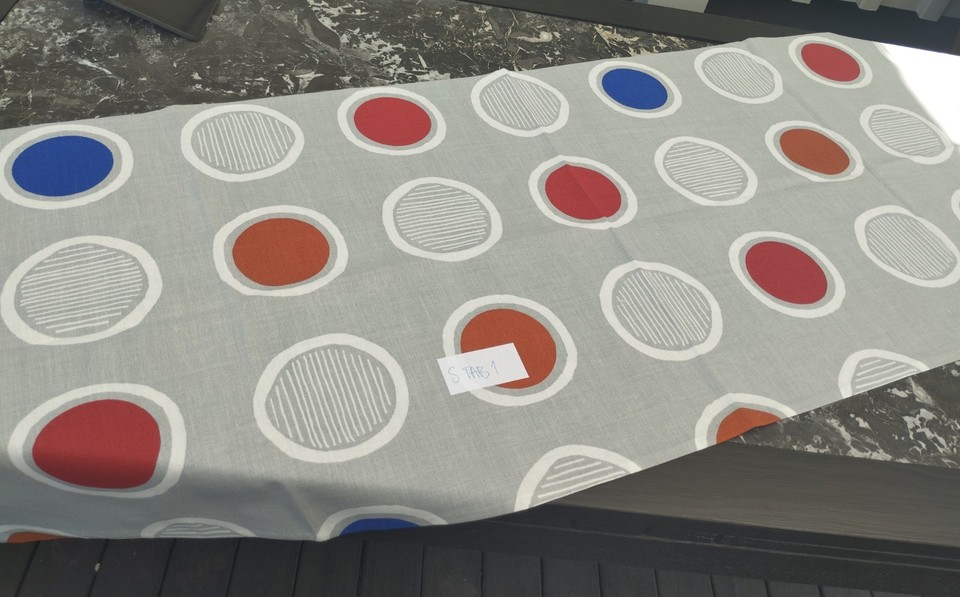 Vintage Norwegian Sandvika Veveri Poly/Cotton table runner. Norway ...