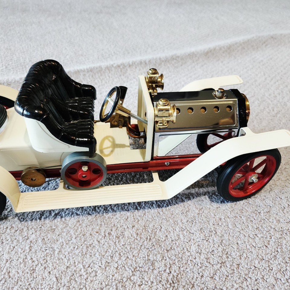Vintage UNFIRED Mamod LIVE STEAM ROADSTER SA1 w/ Accessories & Box ...
