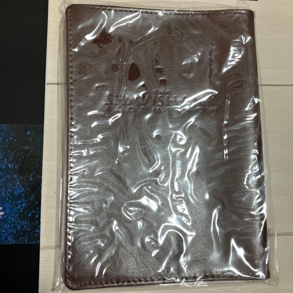 Shawshank Redemption Book Set Leather Cover Postcards DVD New ss6 | eBay