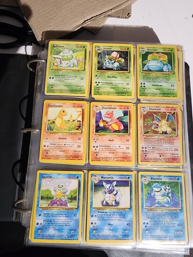 Pokemon Card Collection - Complete Base set & Jungle Set & Fossil Set ...
