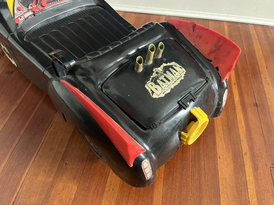 1966 Marx Batmobile Rider Pedal Car Batman 60s Toy | eBay