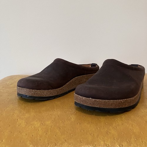 Haflinger Phillip Slipper Clogs Women's Shoes Brown Size 37 EU/6 - 6.5 ...