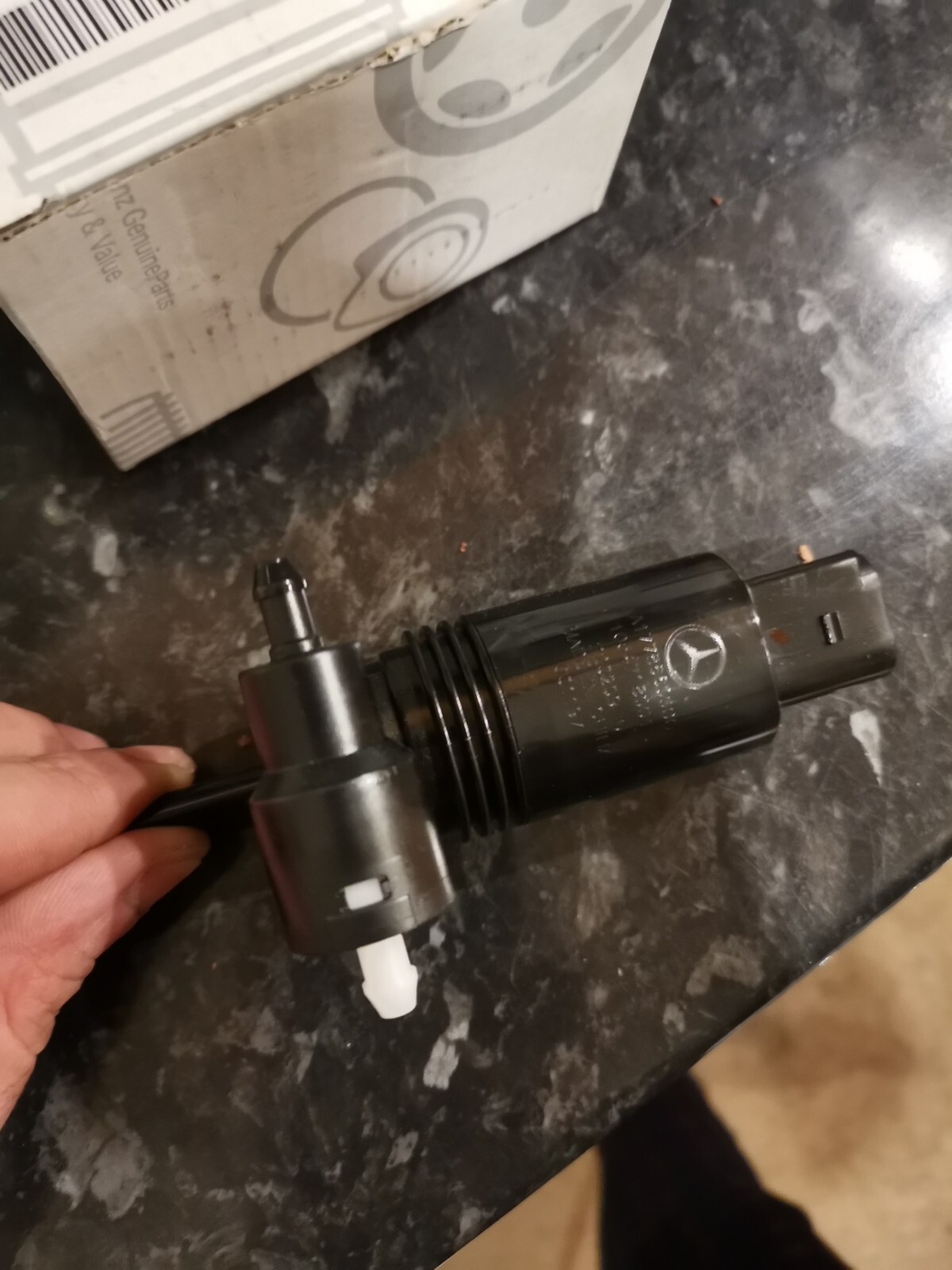 Mercedes-Benz+a+W177+Windscreen+Washer+Pump+Motor+A1778660000+Genuine ...