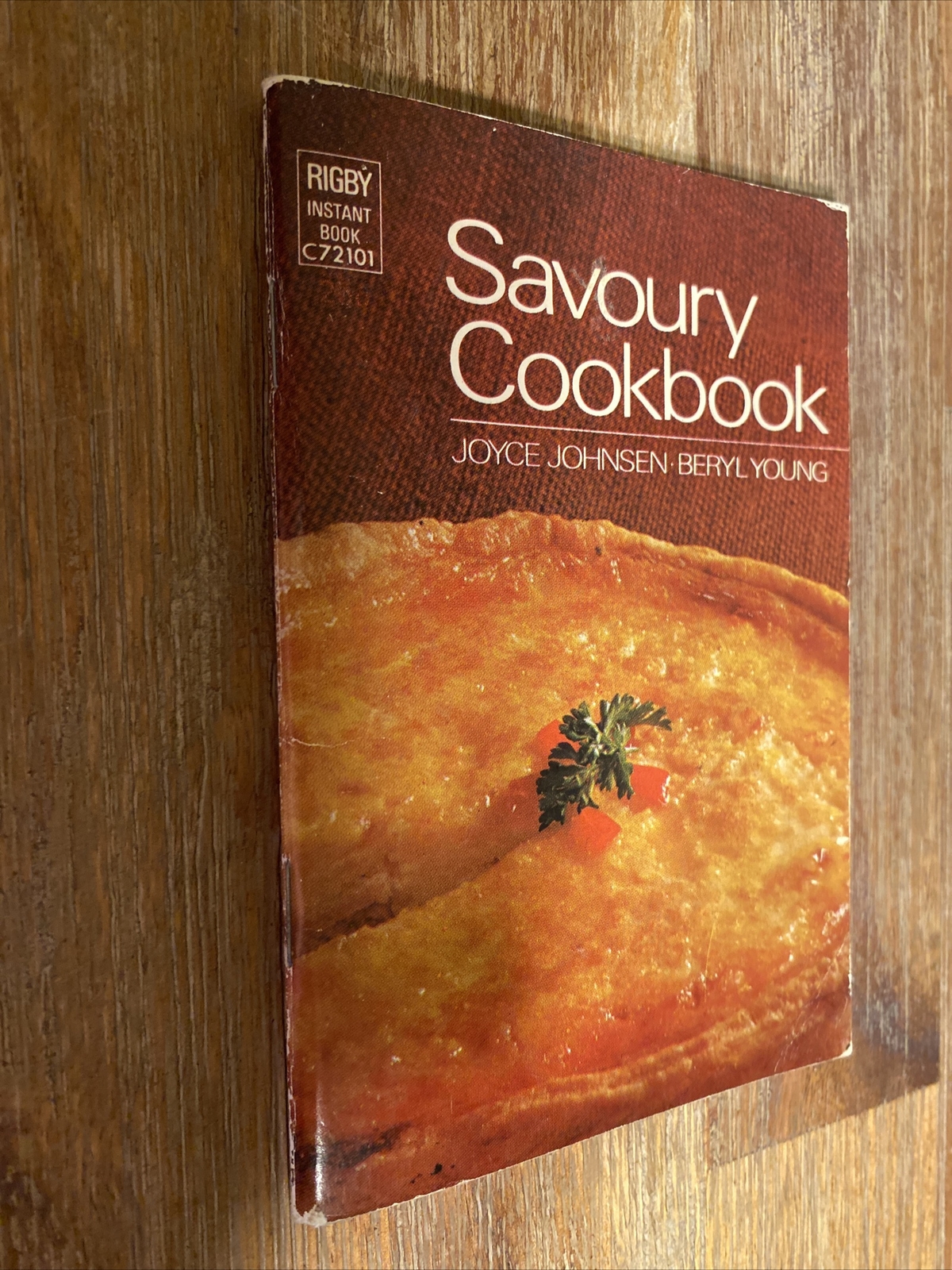 savoury cookbook / joyce johnsen & beryl young / rigby instant PB | eBay