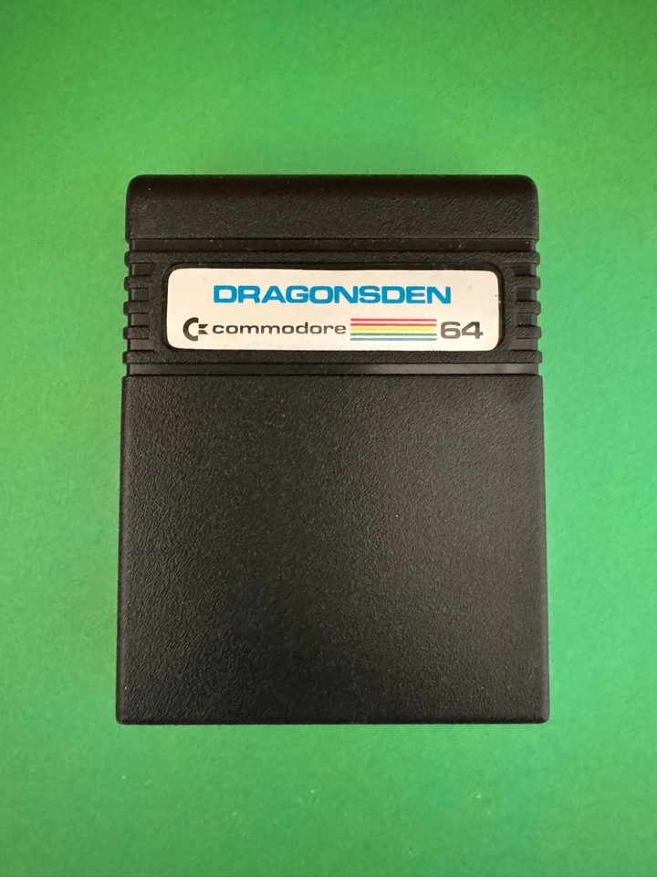Commodore 64 and Vic 20 Cartridges and more | eBay