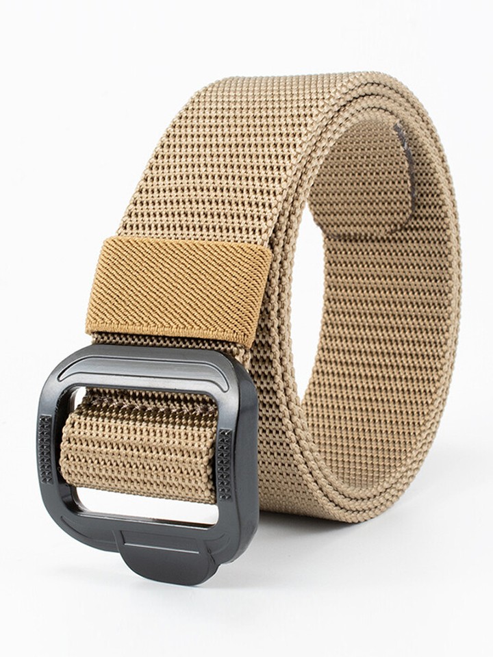 Nylon Tactical Belt Military Canvas Pants Waist Strap Adjustable Waist ...