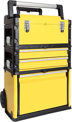 BIG RED Stackable Rolling Tool Box with Portable Metal Toolbox ...