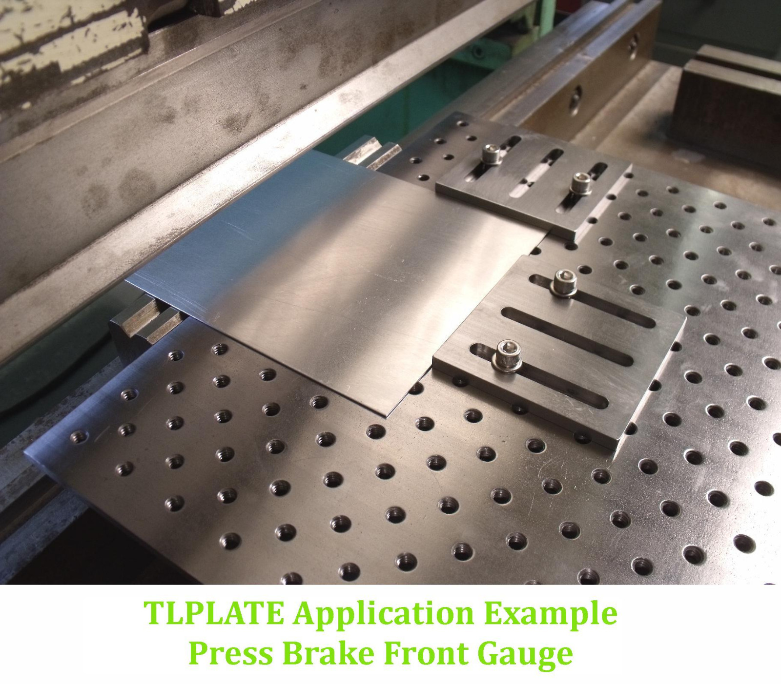 Steel Tooling Plate, 6" x 12", 1/4-20 Holes, TLPLATE0612 | eBay