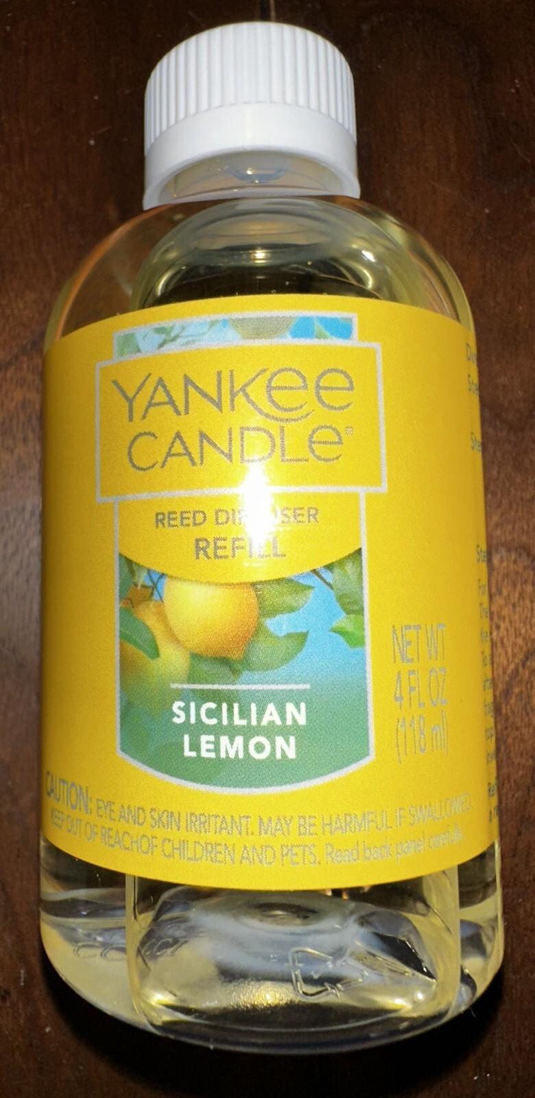 Yankee Candle Reed Diffuser Refill 4 oz Multiple Scents New | eBay