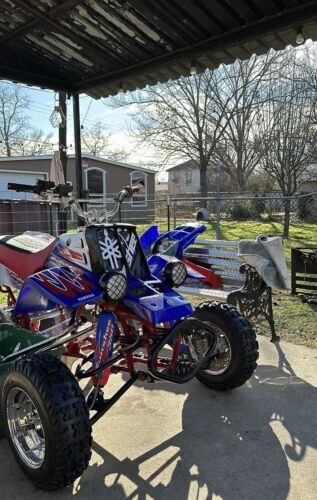 YAMAHA BANSHEE GRILL CUSTOM ....