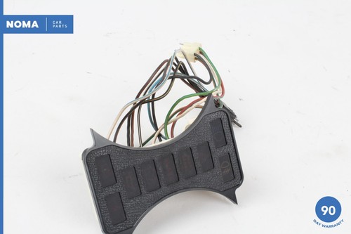 84-87 Jaguar XJ6 Series III Front Dashboard Instrument Cluster Warning ...