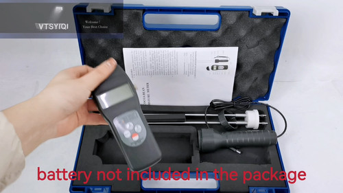 Cocoa Bean Moisture Tester with with Range 0 to 24% USB Data Cable and ...