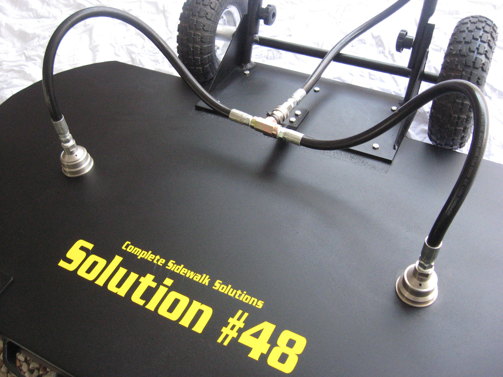 48" Surface Cleaner, Solution #48 Complete Sidewalk Solutions, MADE IN ...